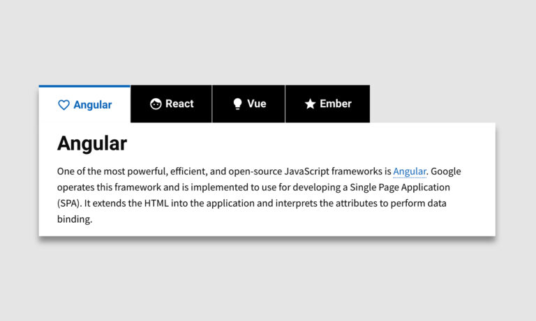 Pure Html Css Tabs Responsive And Well Designed Htmlcssfreebies